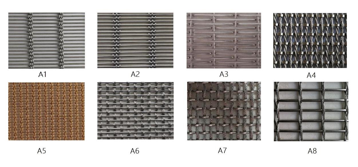 Decorative Weaving Network Direction - mkmetal