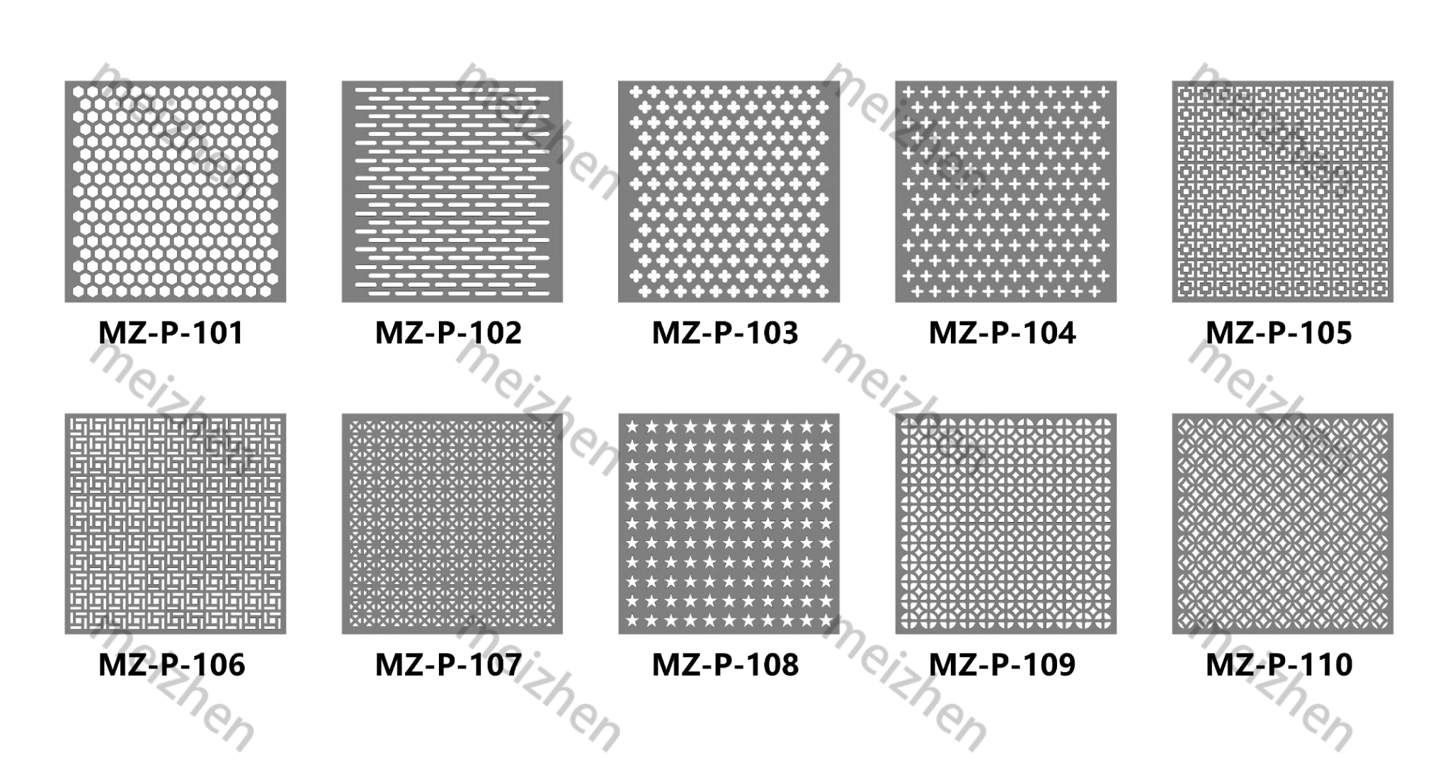 perforated sheet metal - mkmetal