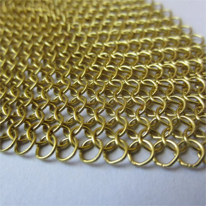 Metal Ring Mesh Curtain - mkmetal